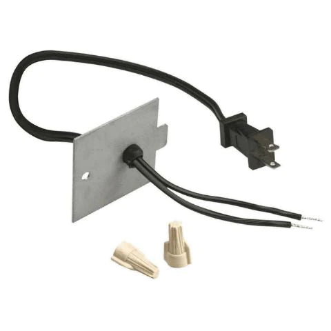 Dimplex BF Series 120V Built-In Electric Fireplace Plug Kit Accessory ...